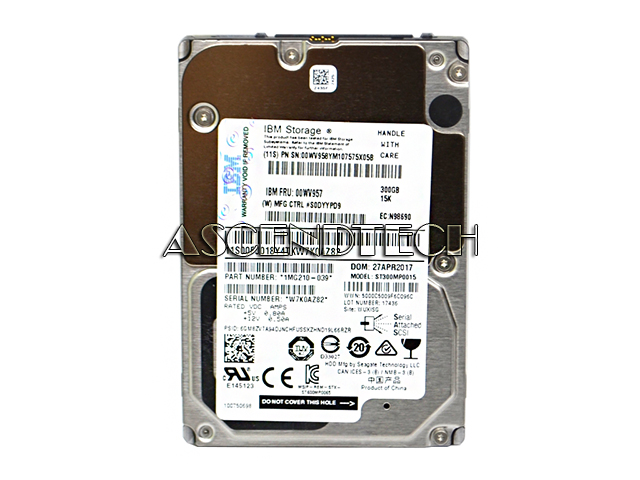 ST300MP0015 00FJ018 11S00FJ018 | Ibm Seagate St300mp0015 300Gb Sas Hdd