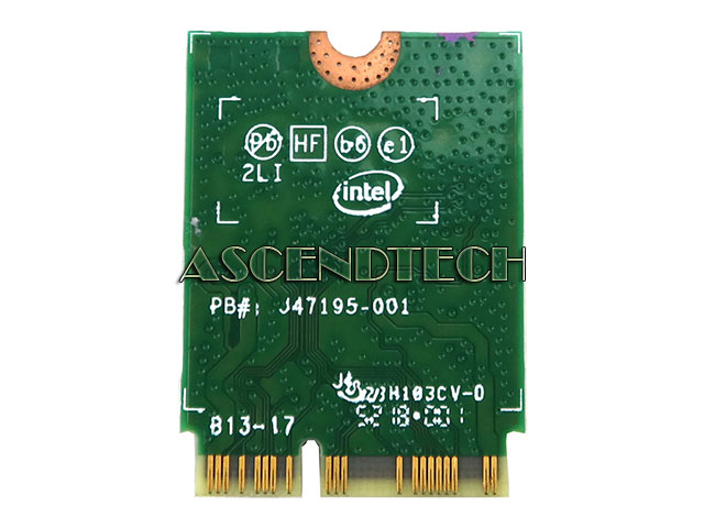 9560NGW 02HK708 11S02HK708 | Intel 9560 Bluetooth Wifi Card 02Hk708