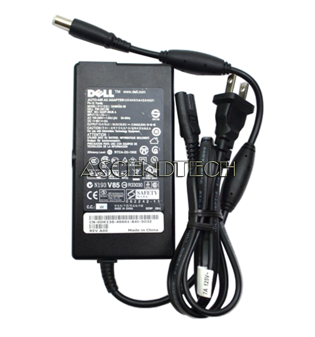 DA65NS3-00 CN-0DK138 | Dell Auto-Air 65W Ac Adaptor Dk138