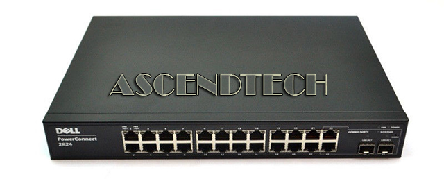 F491K 0F491K CN-0F491K | Dell Powerconnect 2824 Gb 24-Port Switch
