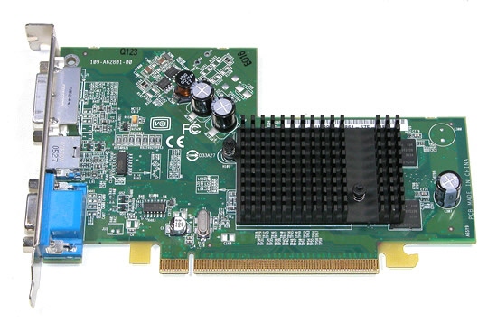 UC996 0UC996 KH285 0KH285 | Ati Radeon X300 128Mb Pci-E Video Card