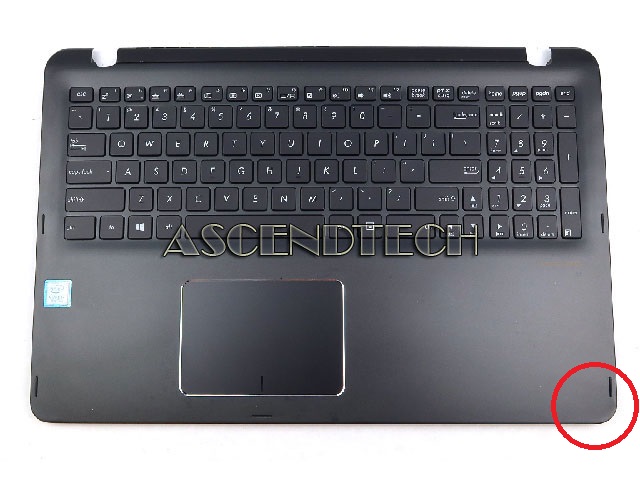 13NB0CE1P03111-1 | Asus Palmrest Keyboard 13Nb0ce1p03111-1