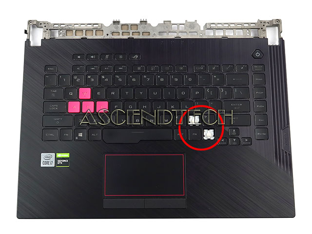 13NR0343AP03011 | Asus Kb Palmrest Tp Assy 13Nr0343ap03011