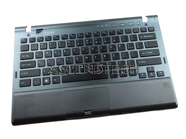 1-487-660-22 | Sony Vpc-Z Vaio Kb Palmrest Tp Assy