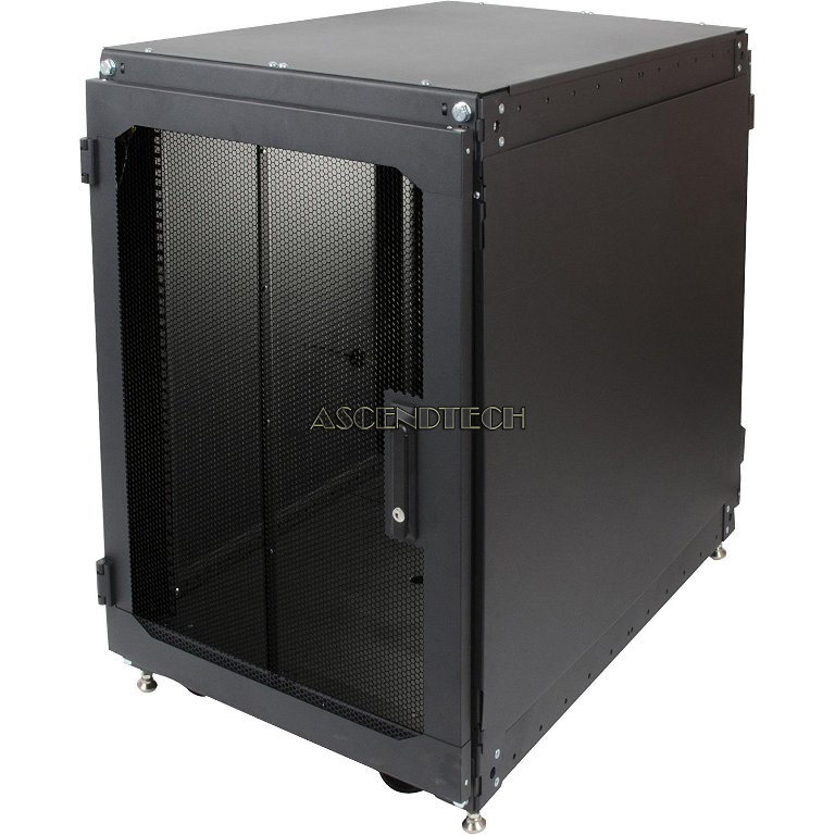 151-3501 Office Cabinet | Rack Solutions 16U Server Cabinet W/Lock