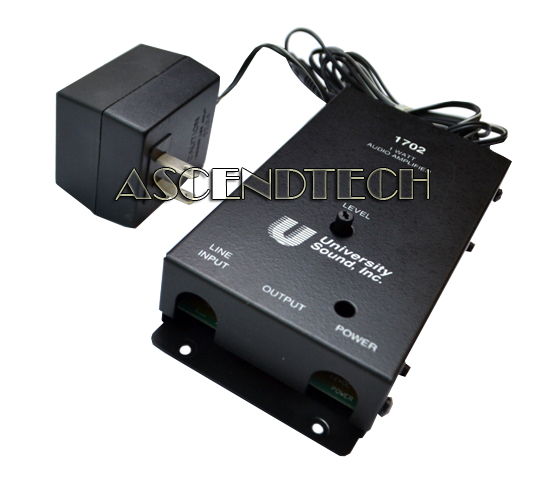 University Sound 1702 | University Sound 1702 Audio Amplifier