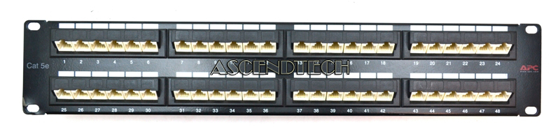 21055-48 | Apc Cat 5E 2U Patch Panel 21055-48