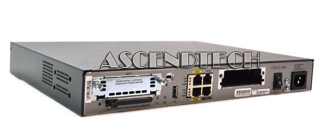 47-21294-01 Rev B0 | Cisco 1841 Integrated Router 47-21294-01