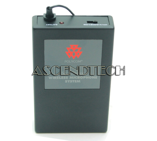 2200-00699-001 | Polycom Wireless Lapel Microphone System