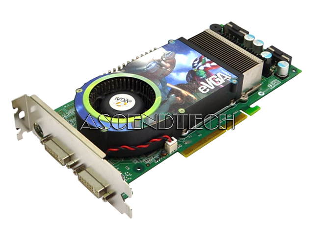 6800Ultra 256-A8-N345-AX | Evga Geforce 6800 Ultra Agp 4X/8X Vc