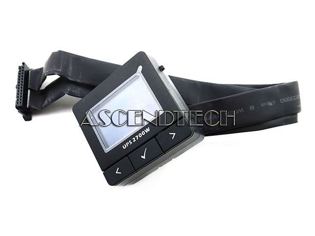 2700W_Control_Panel | Dell Ups 2700W Lcd Display Control Panel