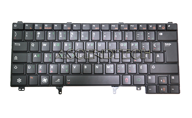 NSK-DVAUF CN-02X8D5 | Dell 5420 2X8d5 French Canadian Keyboard