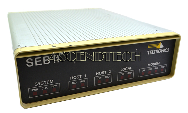 SEBIIHS 2.4 14.4 Model 2 | Teltronics Sebii Site Event Buffer Ii