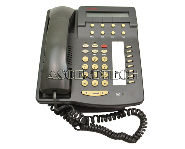 33048SQ 6408D+ | Avaya 6408D+ Phone With Base 33048Sq