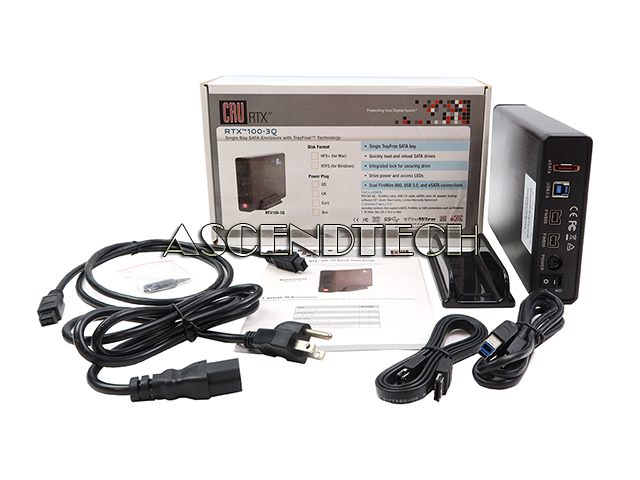 RTX100-3Q 35100-3130-0000 | Cru Sata Hdd Enclosure 35100-3130-0000