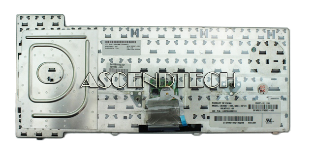 378203-001 359087-001 | Hp Nsk-C6101 English Keyboard 378203-001