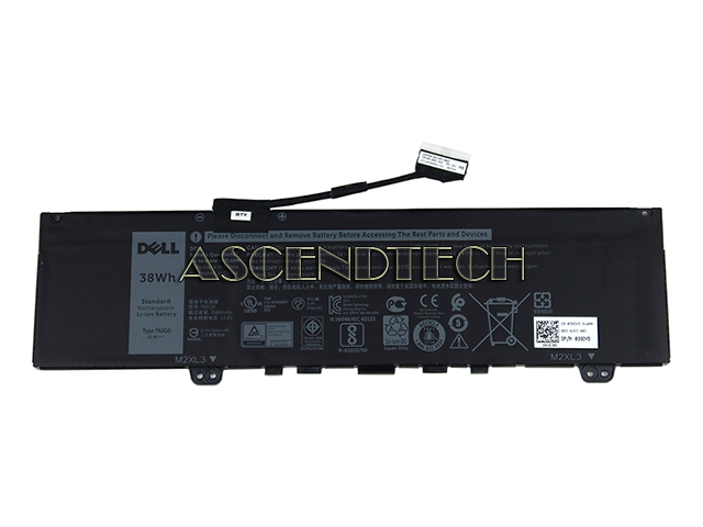 39DY5 039DY5 CN-039DY5 | Dell 11.4V 38Wh 3166Mah Battery 39Dy5