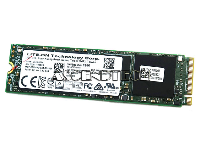 CA3-8D256 3C07120346 | Lite-On Ca3-8D256 256Gb Ssd 3C07120346