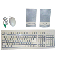 | 3-In-1 Keyboard / Mouse & Speakers Combo