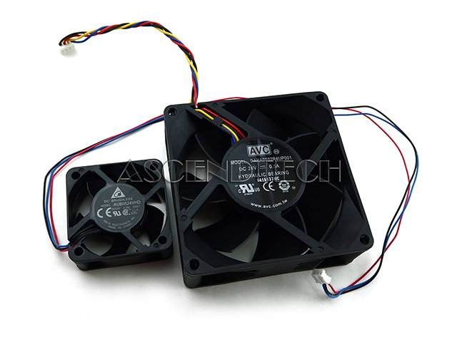 41X0397 41X0398 | Dell S5840cdn Main/Fuser Fans 41X0397
