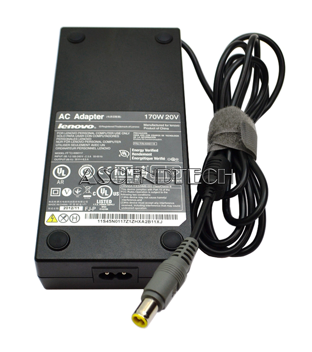 11S45N0117 45N0117 | Lenovo Thinkpad 170W Ac Adapter 45N0118