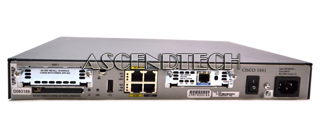 47-16610-03 Rev A0 | Cisco 1841 Integrated Router 47-21294-01