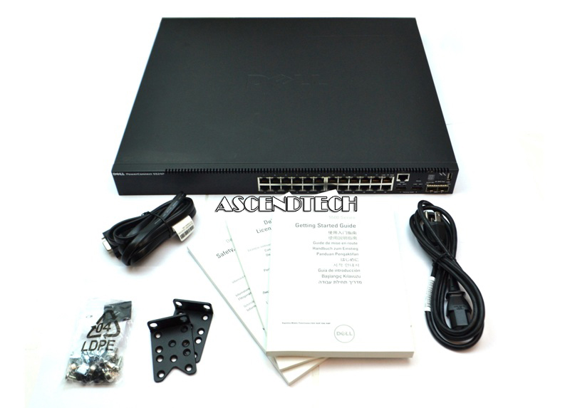 4T7PN 04T7PN CN-04T7PN | Dell Powerconnect 5524P 24-Port Switch