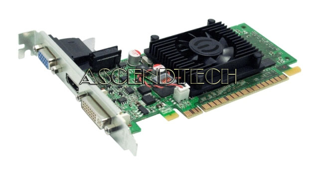 DVI HDMI VGA PCIe 2.0 x16 | Nvidia Geforce Gt210 1Gb Pcie Video Card