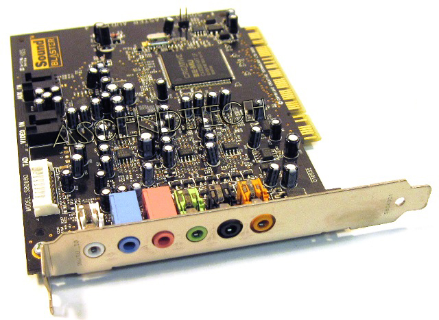 5188-4455 5188-2929 | Sound Blaster Sb0660 Audigy4 Sound Card