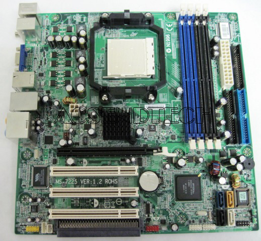 NASH-GL8E MS-7225 | Hp D4560 Ms-7225 5188-6235 Motherboard