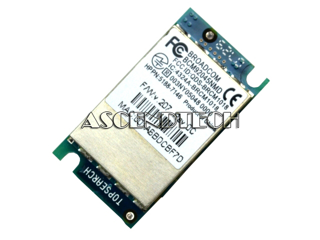 BCM92045NMD 5188-7146 | Broadcom Wireless Bluetooth Module Card