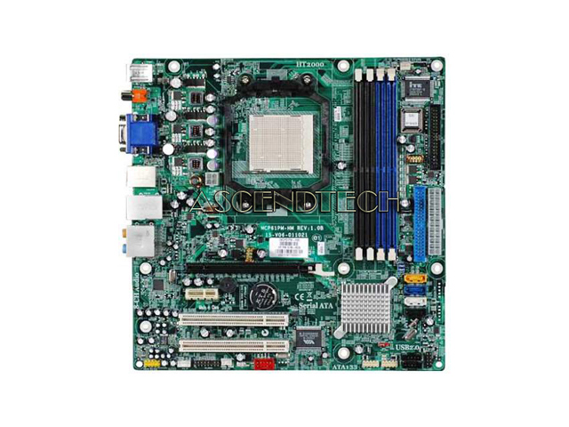 5189-0929 MCP61PM-HM | Hp 5189-0929 Nettle2-Gl8e Motherboard
