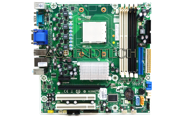 581495-001 OAK ROW | Hp Pro 3005 Amd Motherboard 591598-001