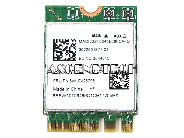 RTL8822CE 5W10V25795 8S5W10V25795 | Realtek Rtl8822ce Wifi 5 Card ...