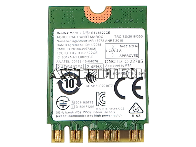 RTL8822CE 5W10V25795 8S5W10V25795 | Realtek Rtl8822ce Wifi 5 Card ...