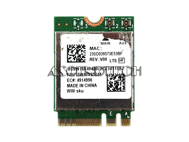 RTL8852BE 5W10V25844 8S5W10V25844 | Realtek Rtl8852be Wifi 6 Card ...