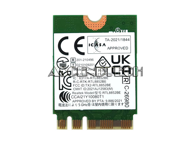 RTL8852BE 5W10V25844 8S5W10V25844 | Realtek Rtl8852be Wifi 6 Card ...