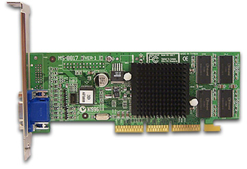 6001743 | Nvidia Geforce2 Mx 32Mb Agp Video Card