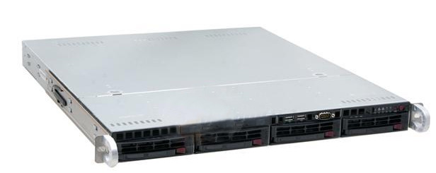 SuperServer 1U Rackmount | Supermicro 6015V-Mtb Lga771 1U Barebone