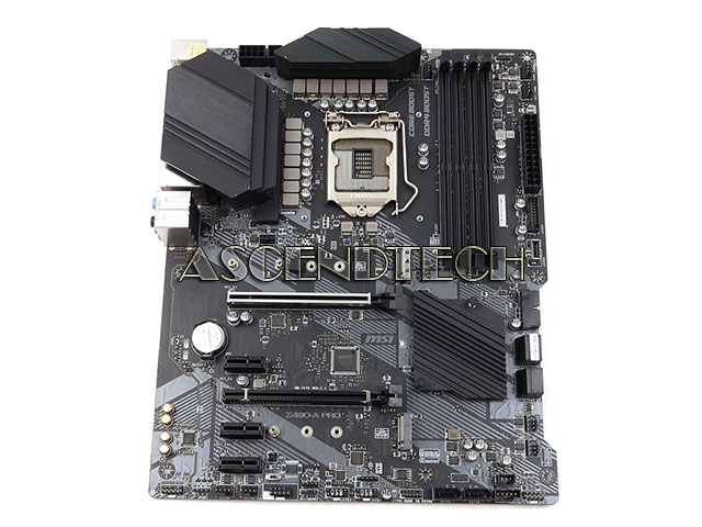 Z490-A PRO 601-7C75-010B | Msi Z490-A Pro Motherboard No I/O