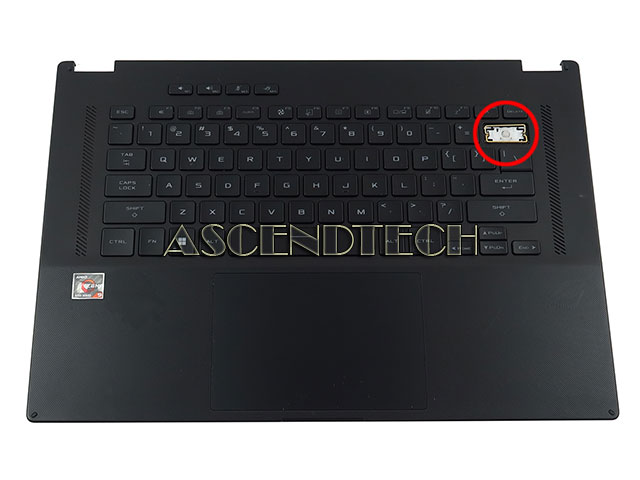 6053B2052601 | Asus Kb Palmrest Tp Assy 6053B2052601