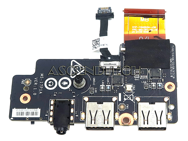 MS-17P1A 607-17P1A-01S | Msi Gs77 Ms-17P1 I/O Board 607-17P1a-01S