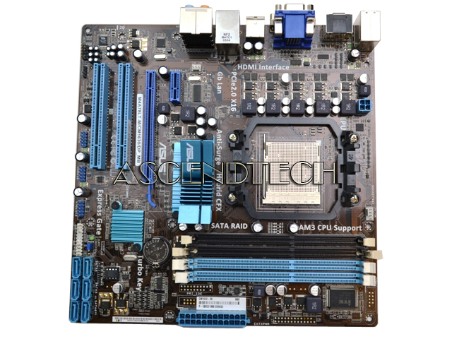 M4A78LT-M/CM1630/DP | Asus Cm1630 61-Mibbj5-01 Motherboard
