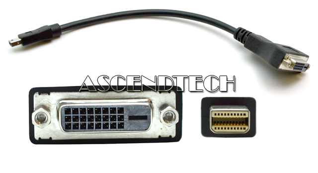 6110028400G KS30009-A31 | Amd Mini Display Port To Dvi-D Adapter