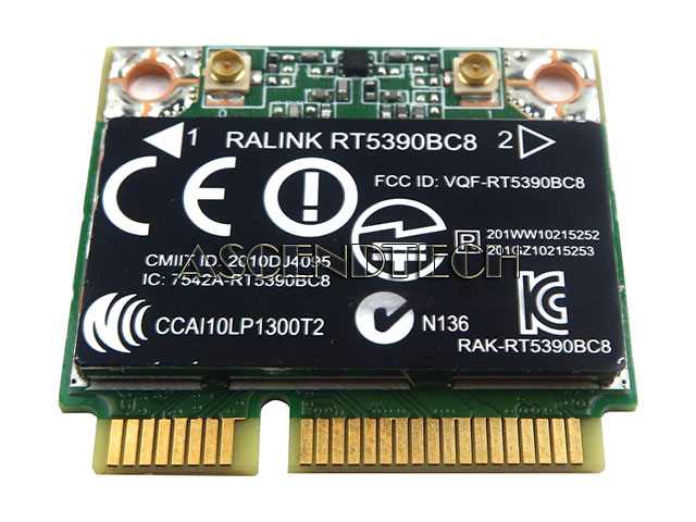 RT5390 630705-001 | Hp G4 G6 Ralink Wireless Card 630705-001