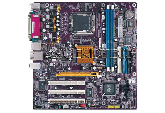661FX-M7 V1.2A | Ecs 661Fx-M7 Lga775 Ddr400 Sata Mboard