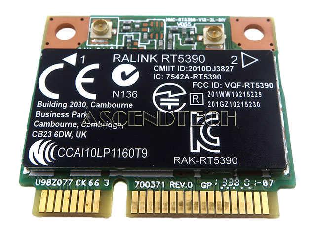 RT5390 670691-001 | Hp G4 Ralink Wireless Card 670691-001