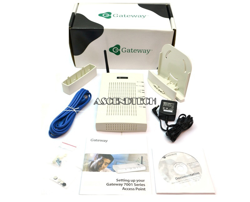 7005082 7001 Display | Gateway 802.11A+G Wireless Access Point