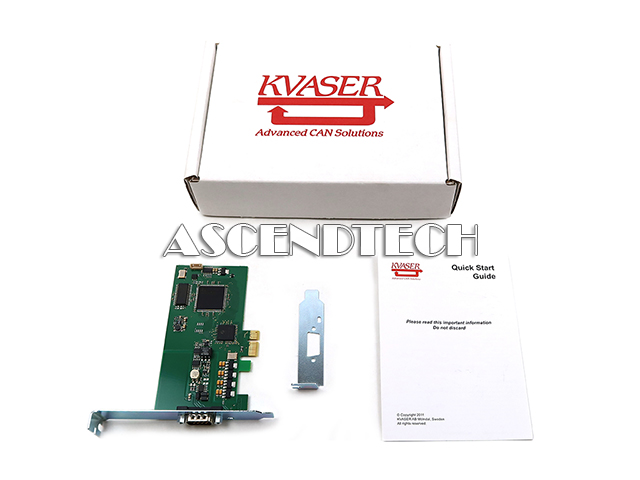 Kvaser PCIEcan HS 73-30130-00425-2 | Kvaser Controller Card 73-30130 ...