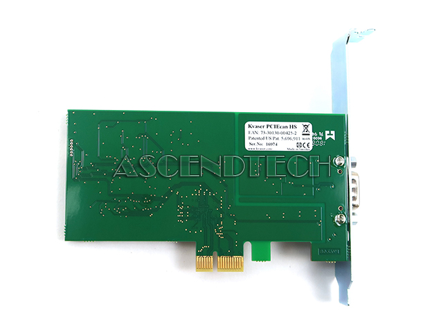 Kvaser PCIEcan HS 73-30130-00425-2 | Kvaser Controller Card 73-30130 ...
